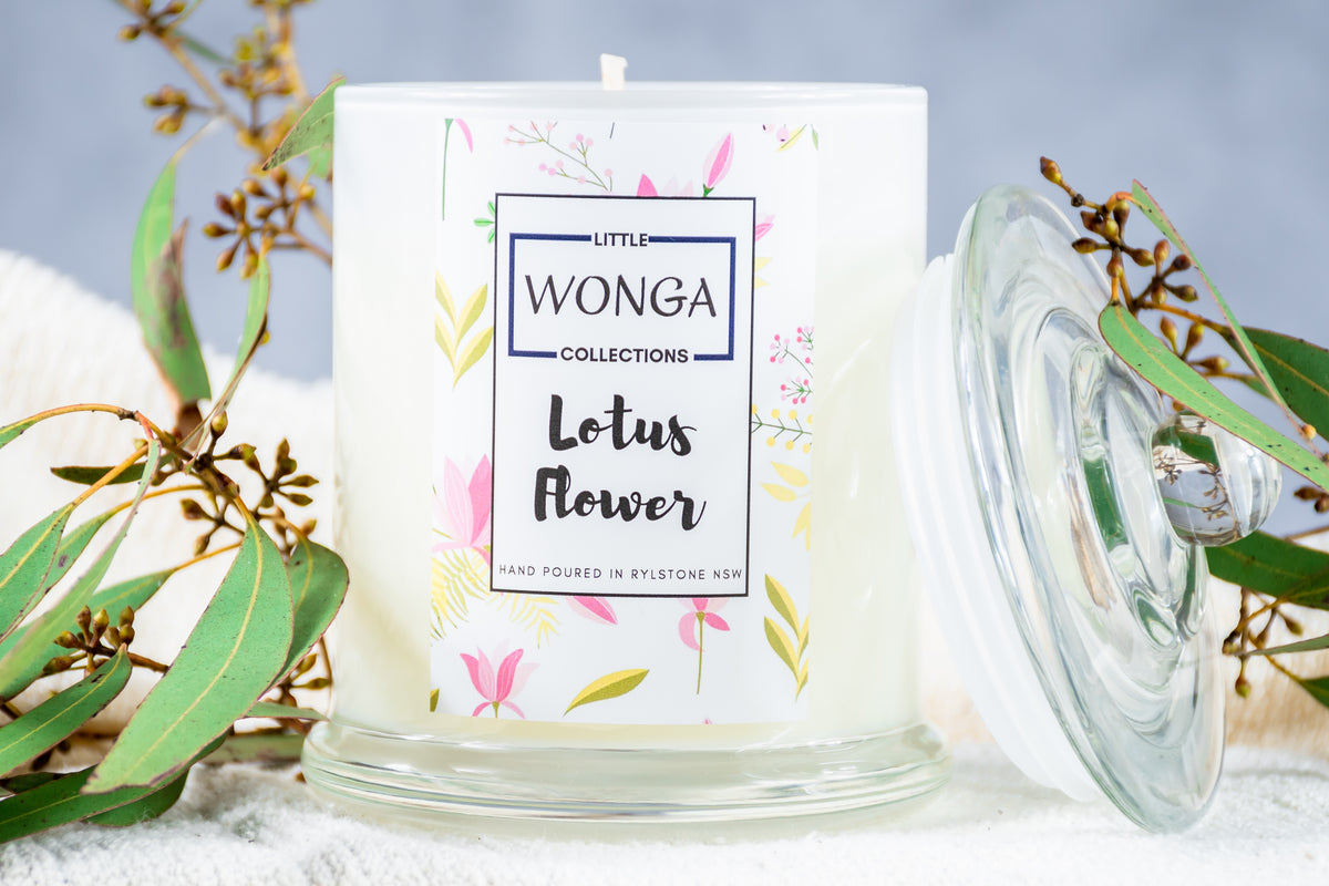 LOTUS FLOWER – Little Wonga Collections