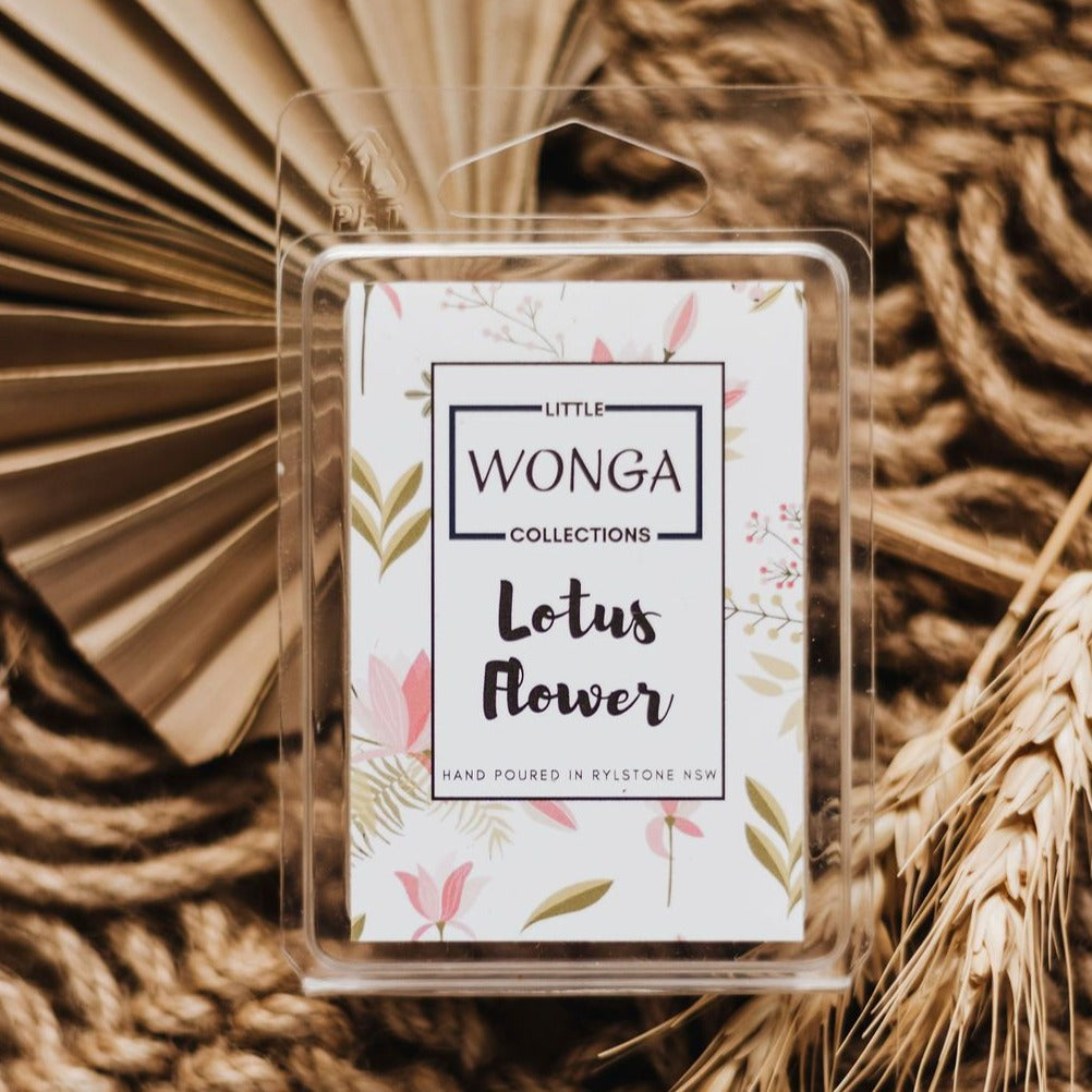 LOTUS FLOWER - SOY MELT – Little Wonga Collections